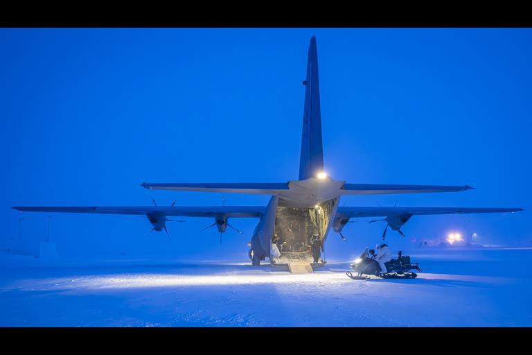 Canada highlights arctic aviation capability with far-northern drills ...